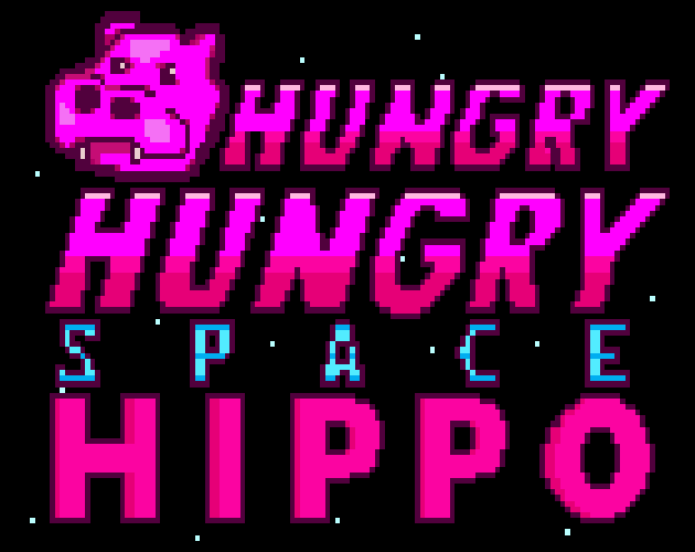 Hungry Hungry Space Hippo by RetroVII
