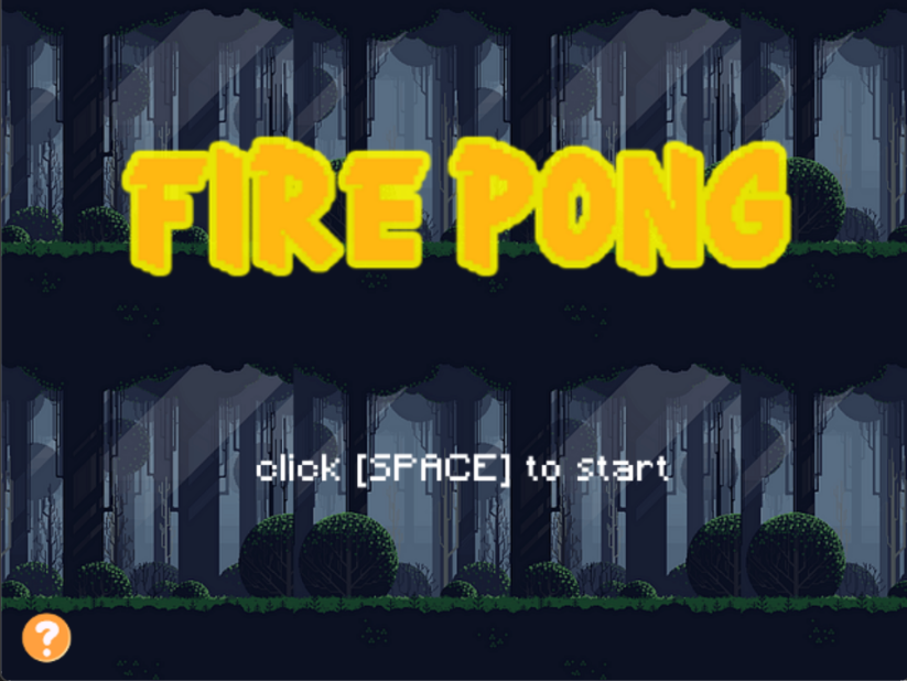 Fire Pong by nfliang