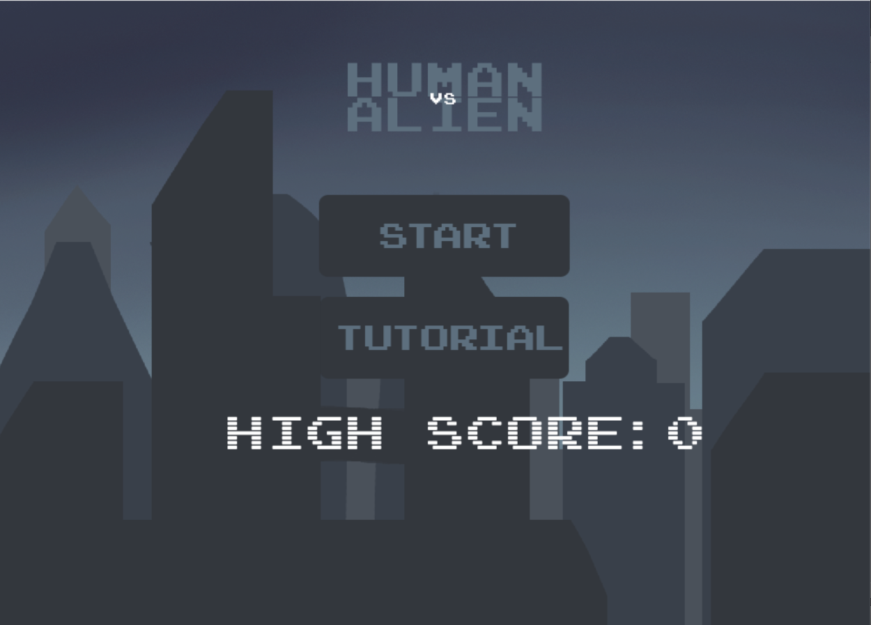 Human VS Alien by yeswj