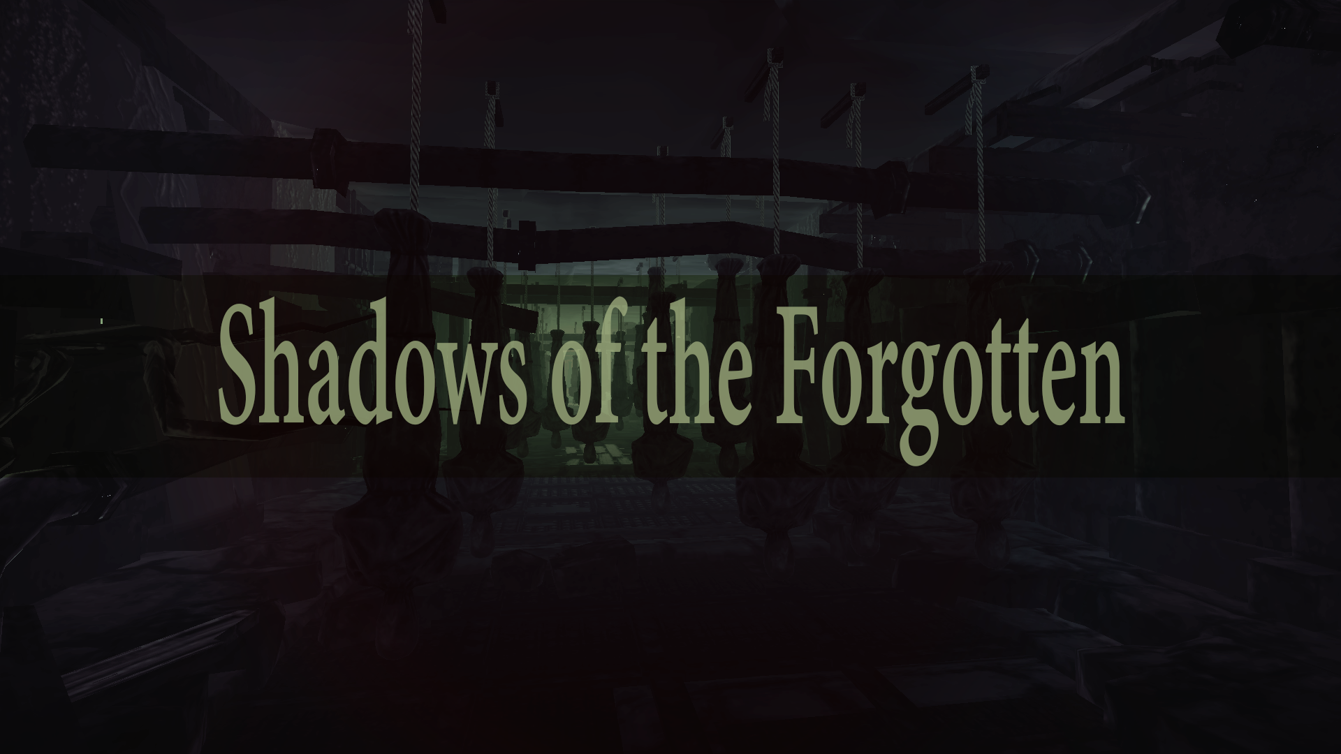 Shadows of the Forgotten by Radiosity