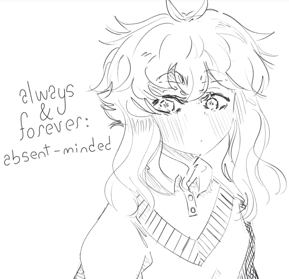 always & forever: absent-minded by somnari