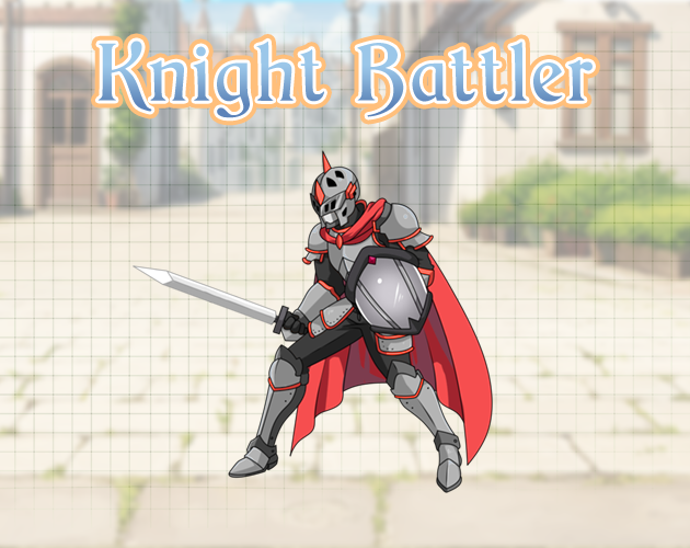 RPG Maker MV/MZ Knight - Swordsman Battler by Yexinnn