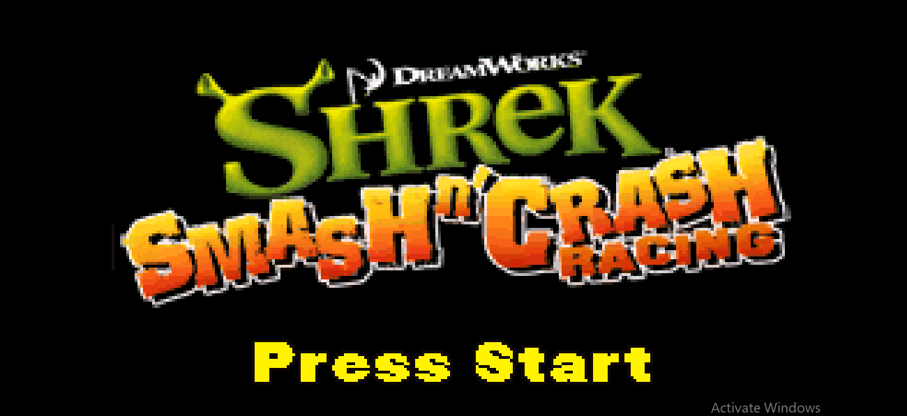 Shrek- Smash n' Crash for Itch by BOB_BOB_BIB