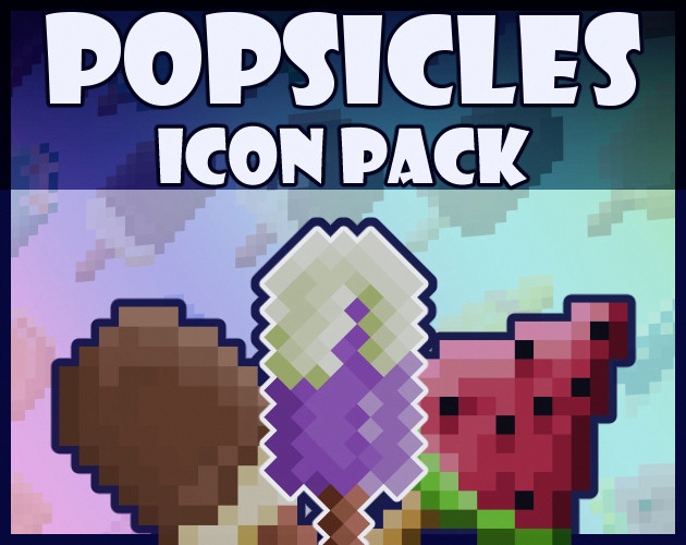 Plenty of Popsicles Icon [16x16 + 18x18] by Nnekart