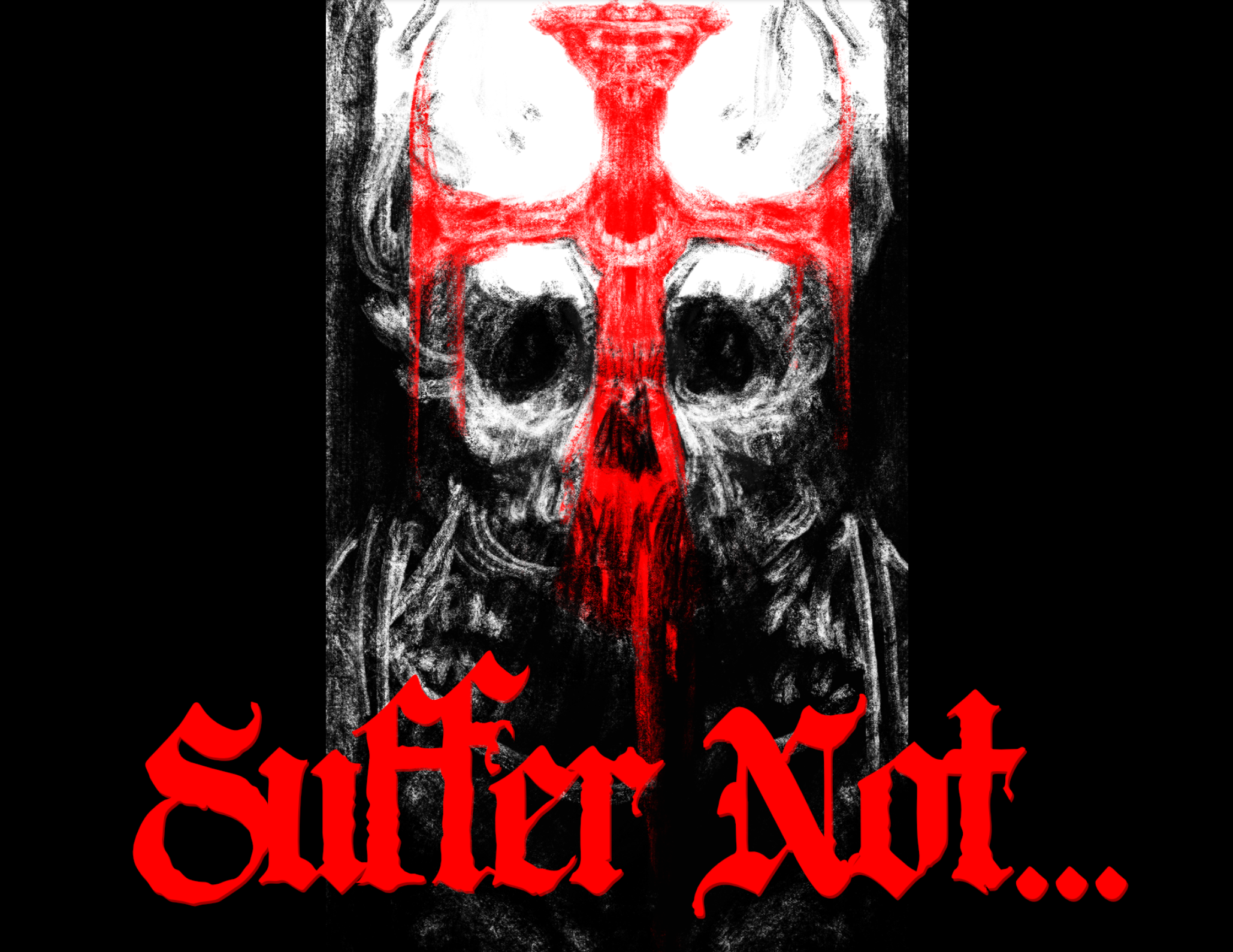 Suffer Not by Katt Kirsch