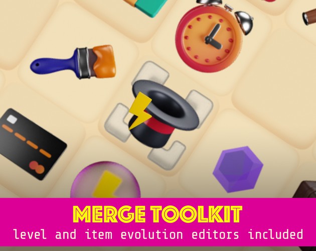 Merge Game Toolkit by awessets