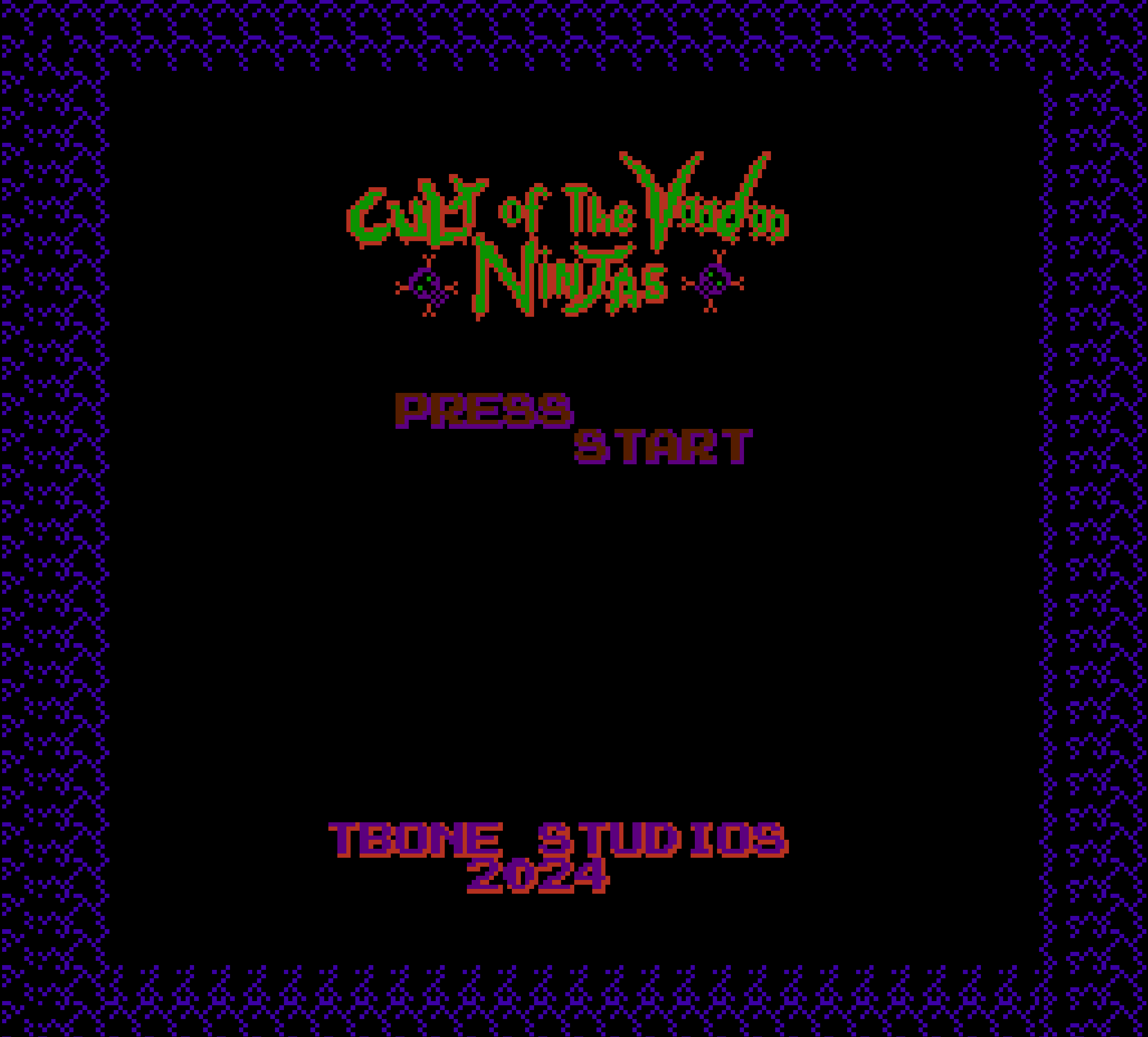 Cult of the Voodoo Ninjas by T-bone#1