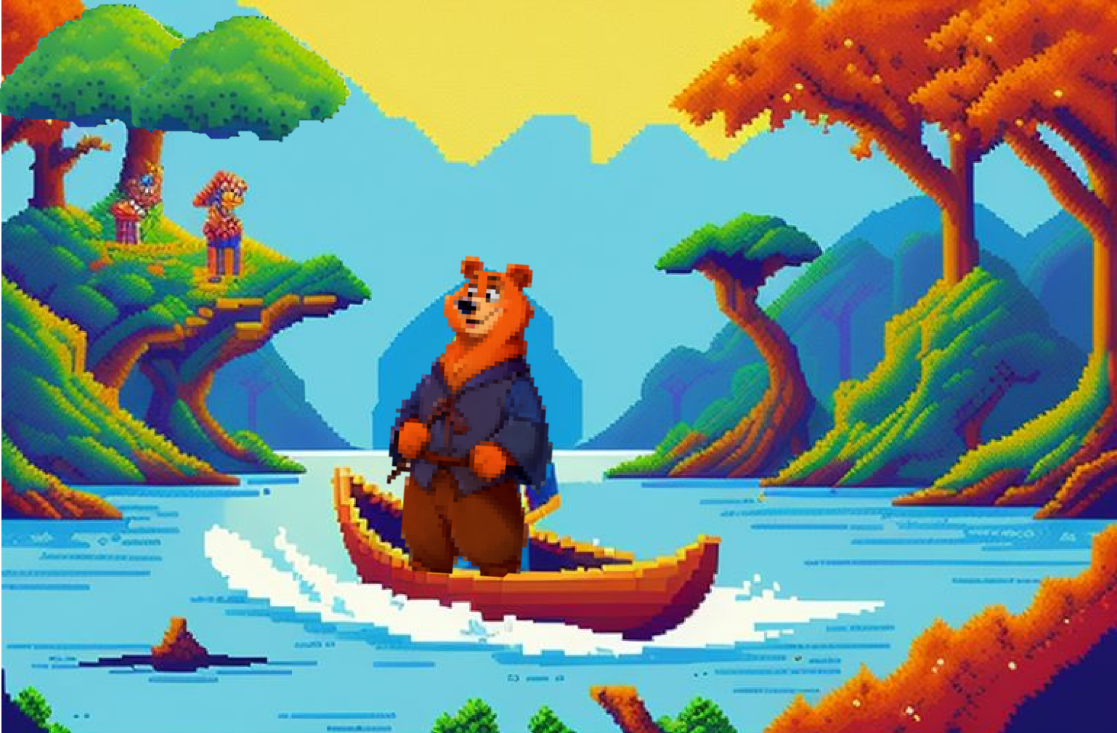 River Rush by Lightbringer42 for The Escape 2024 Game Jam - itch.io