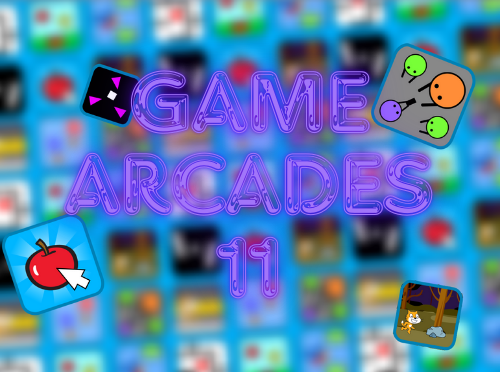 Game Arcade 11 by evilplayer2003 for Scratch Game Jam #21 - itch.io