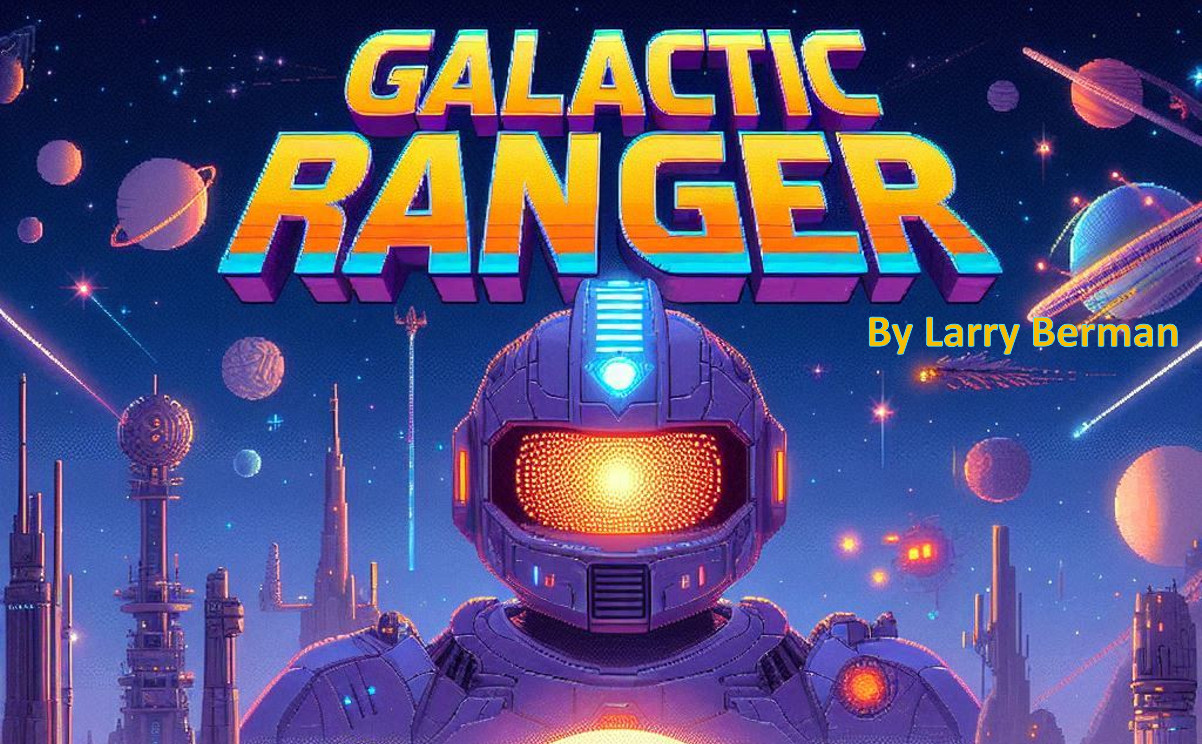 Galactic Ranger by Larrybtoys