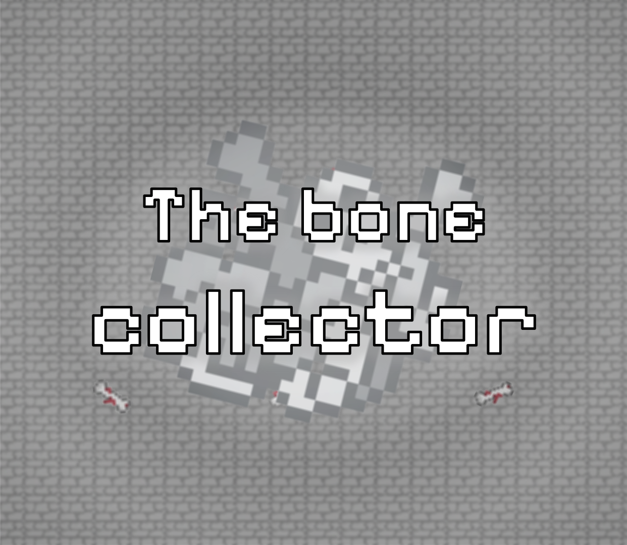 The bone collector by Kurumiiii for GMTK Game Jam 2024 - itch.io