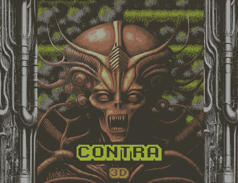 Contra nes 3D by Stardust