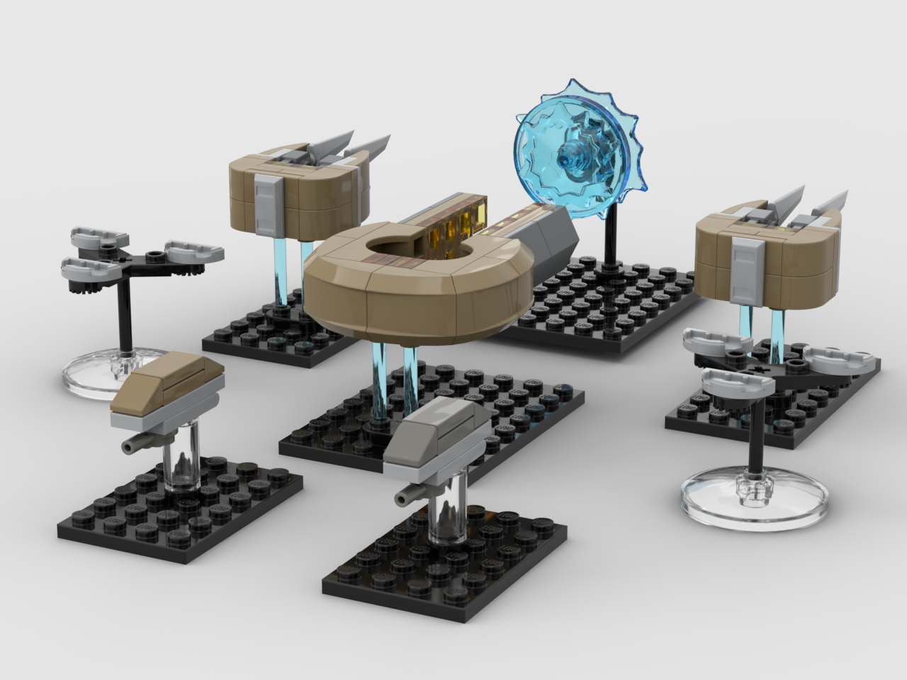 Warbricks 06: Bentusi Traders by Francisco Duarte