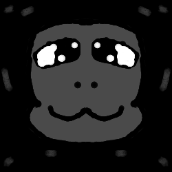 fear monkey pookie wookie by monkesphinxreal