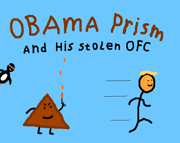 Obama Prism and His Stolen OFC by Racso Studio