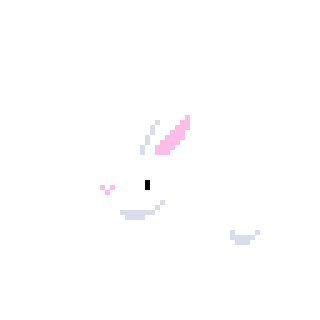 Rabbit Idle Animation by SmolBunBun