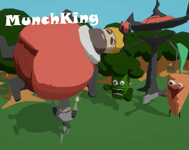 MunchKing by CyanLaser