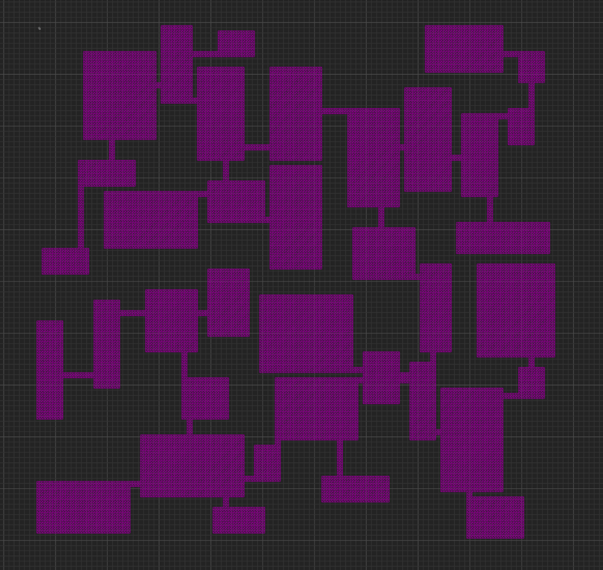 Procedural Dungeon Generator by Ayan Singal