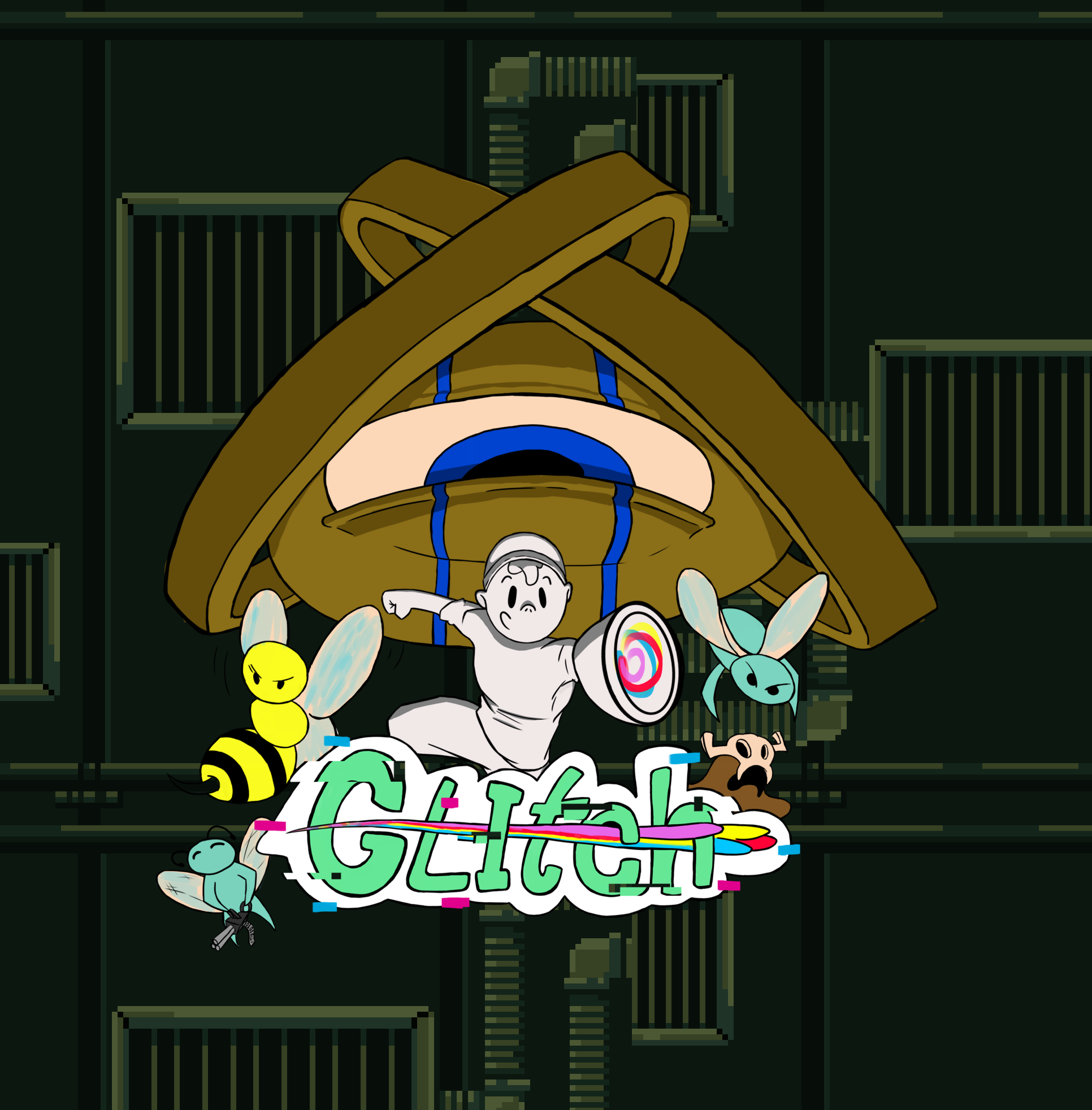 Glitch :) by Lielzinho for 2ª HUG JAM - itch.io