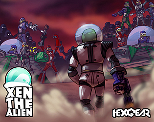 Xen the Alien (Full Game + Level Editor + Cheat Console) by hexgear