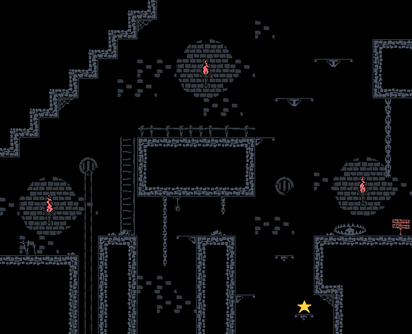 1-Bit Tiles Reloaded [32x32] by pickle_seller