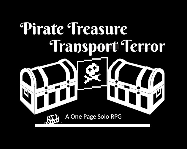 Pirate Treasure Transport Terror by Mandy J Watson