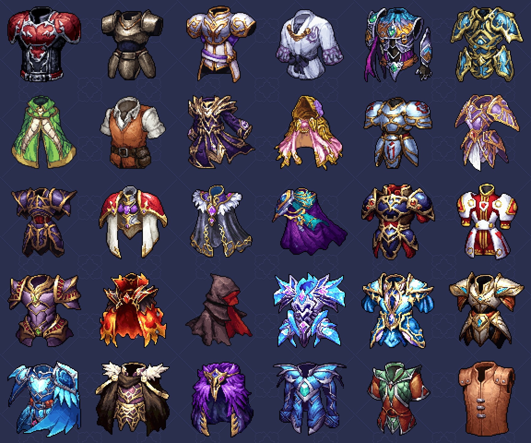 RPG Armor Part 1 by Pixel AI