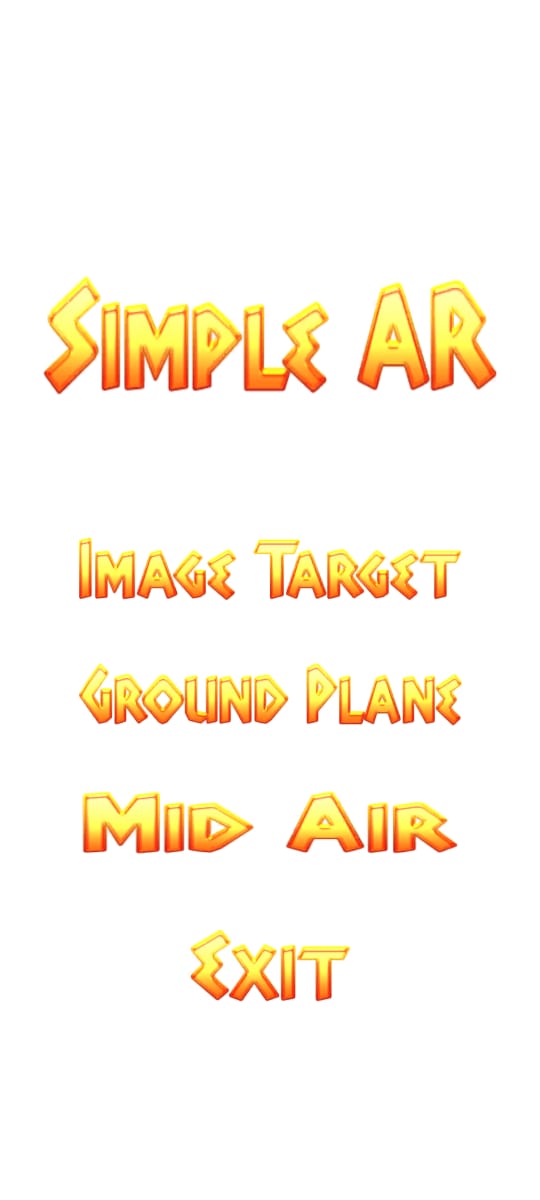 Simple AR App by Muhamad Syafiq bin Khairuddin