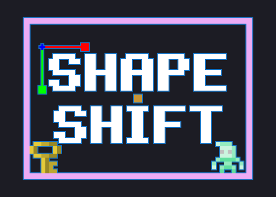Shape Shift by Dan B for GMTK Game Jam 2024 - itch.io