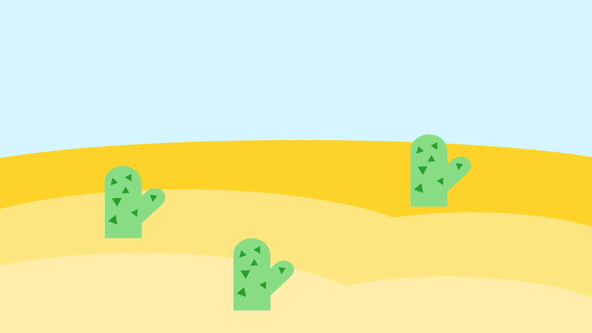 LD45: The desert of nothingness by CoffeePlanet