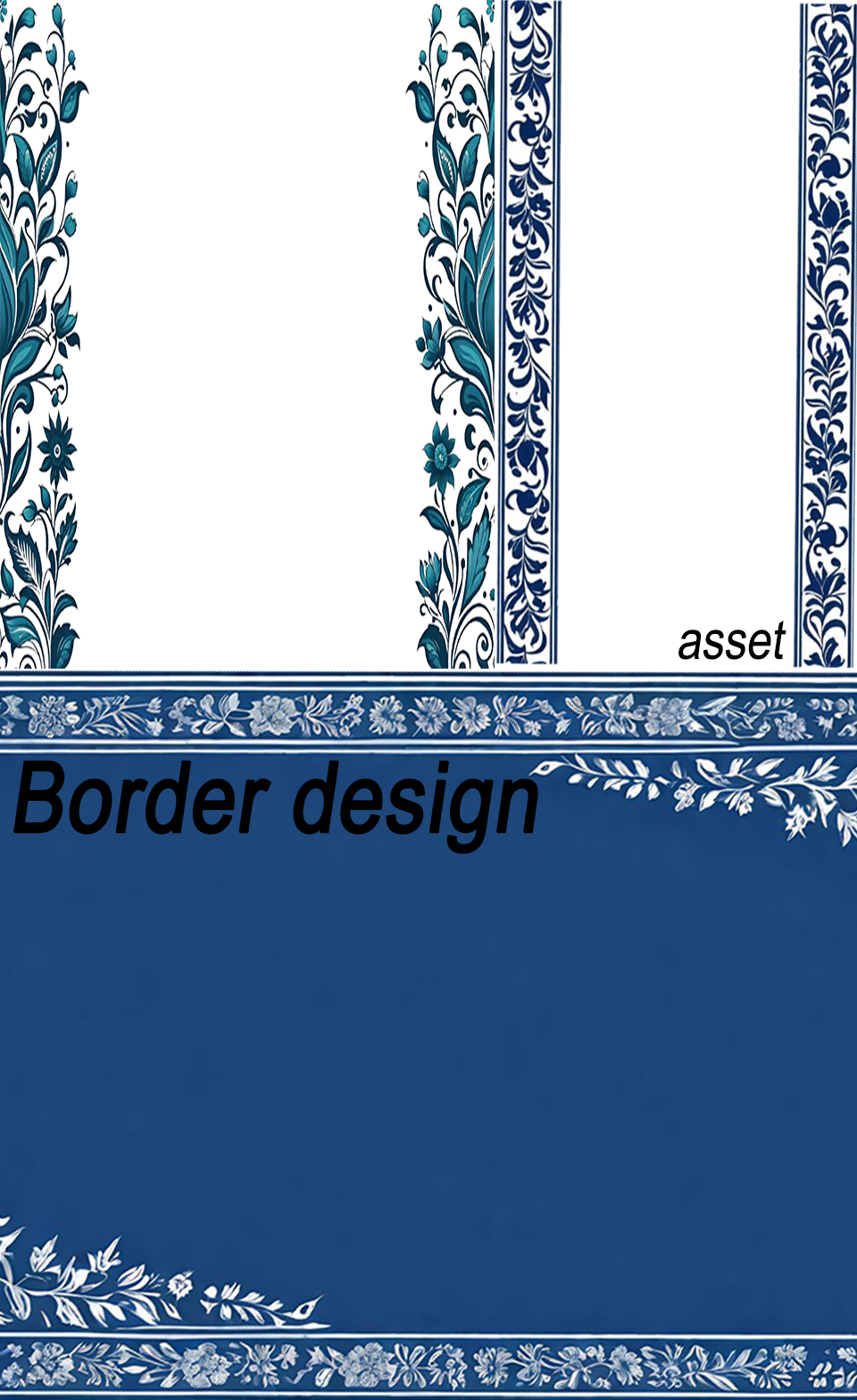 Border design (Png,Jpg,Psd) by Velvetval005