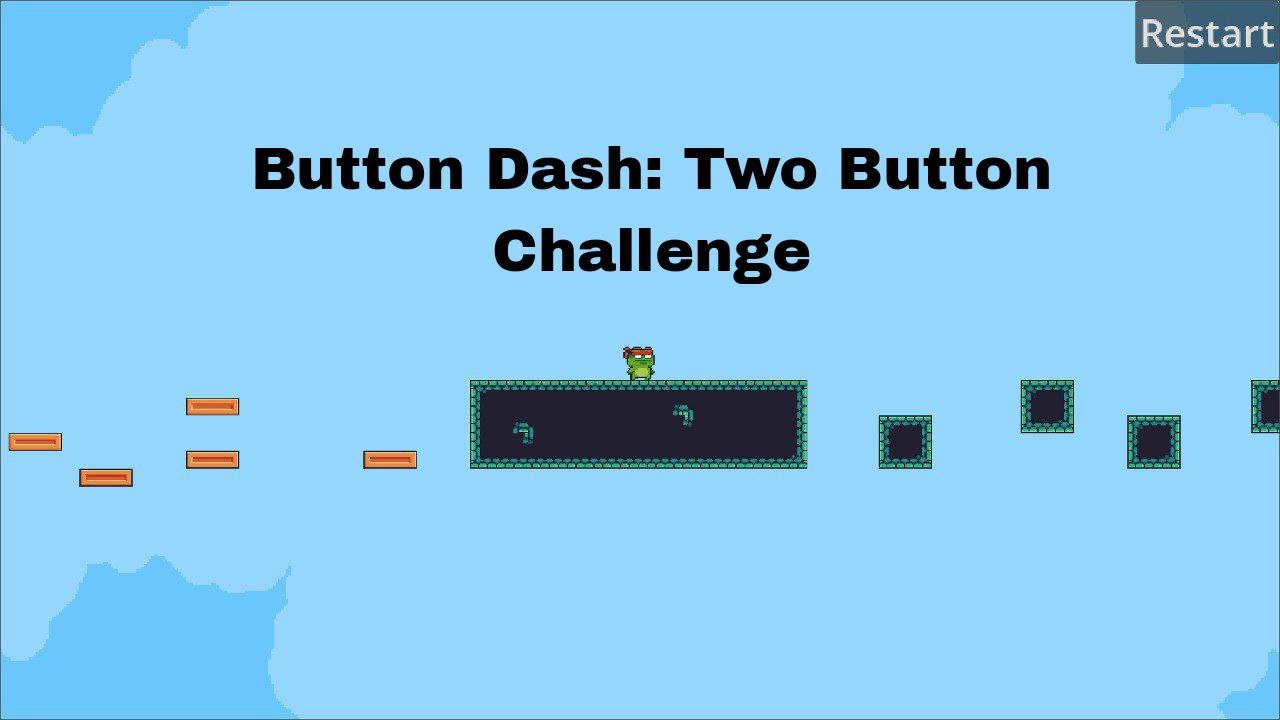 Button Dash Two Button Challenge by BlazerDev