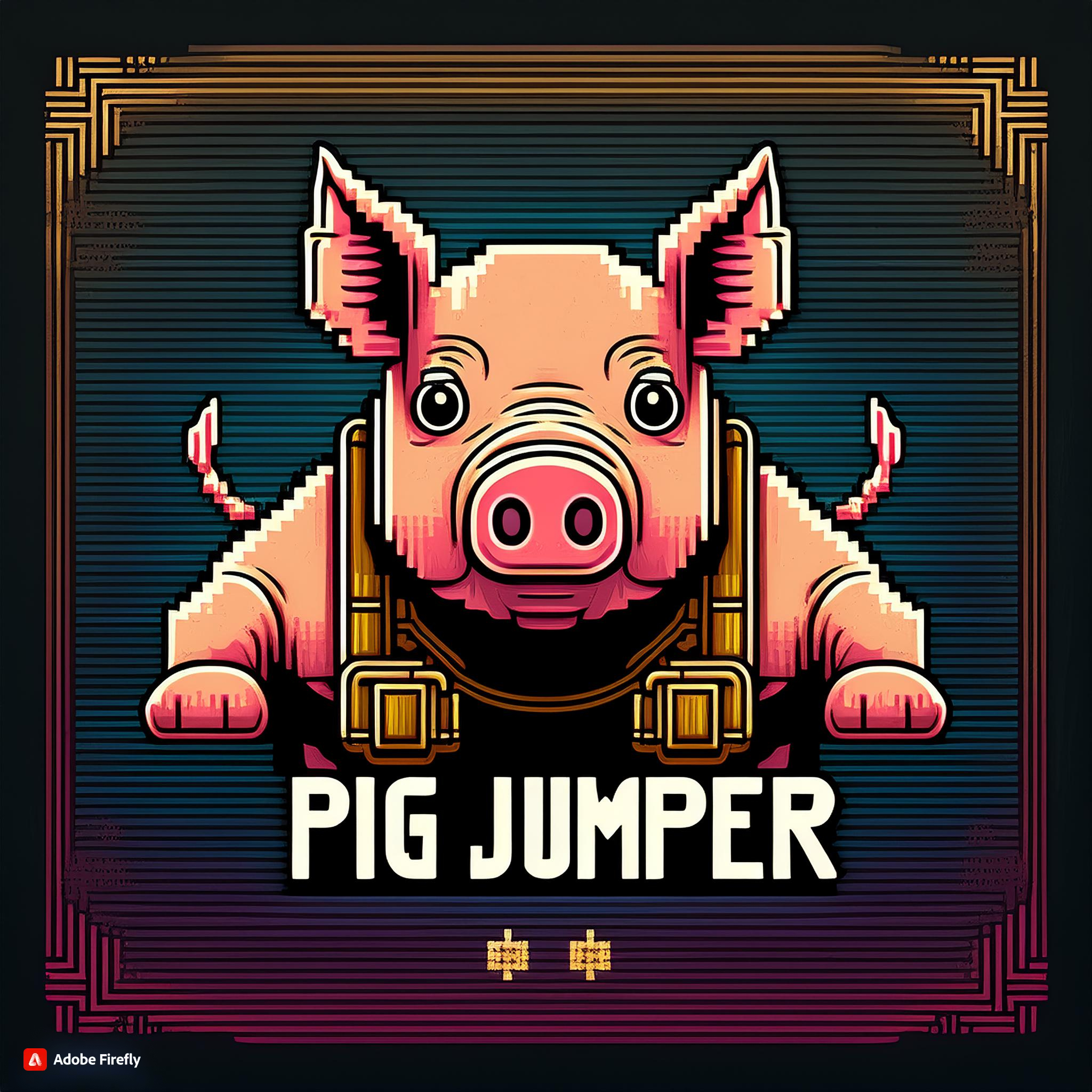 Pig jumper by xspeedy