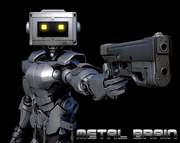 Metal Brain by RodMad