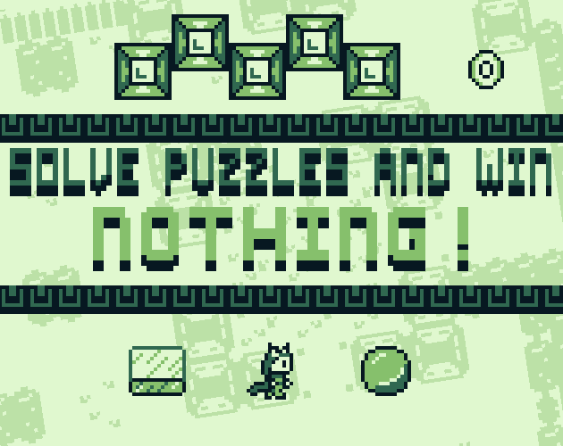 Solve Puzzles And Win Nothing! by Hefka Games