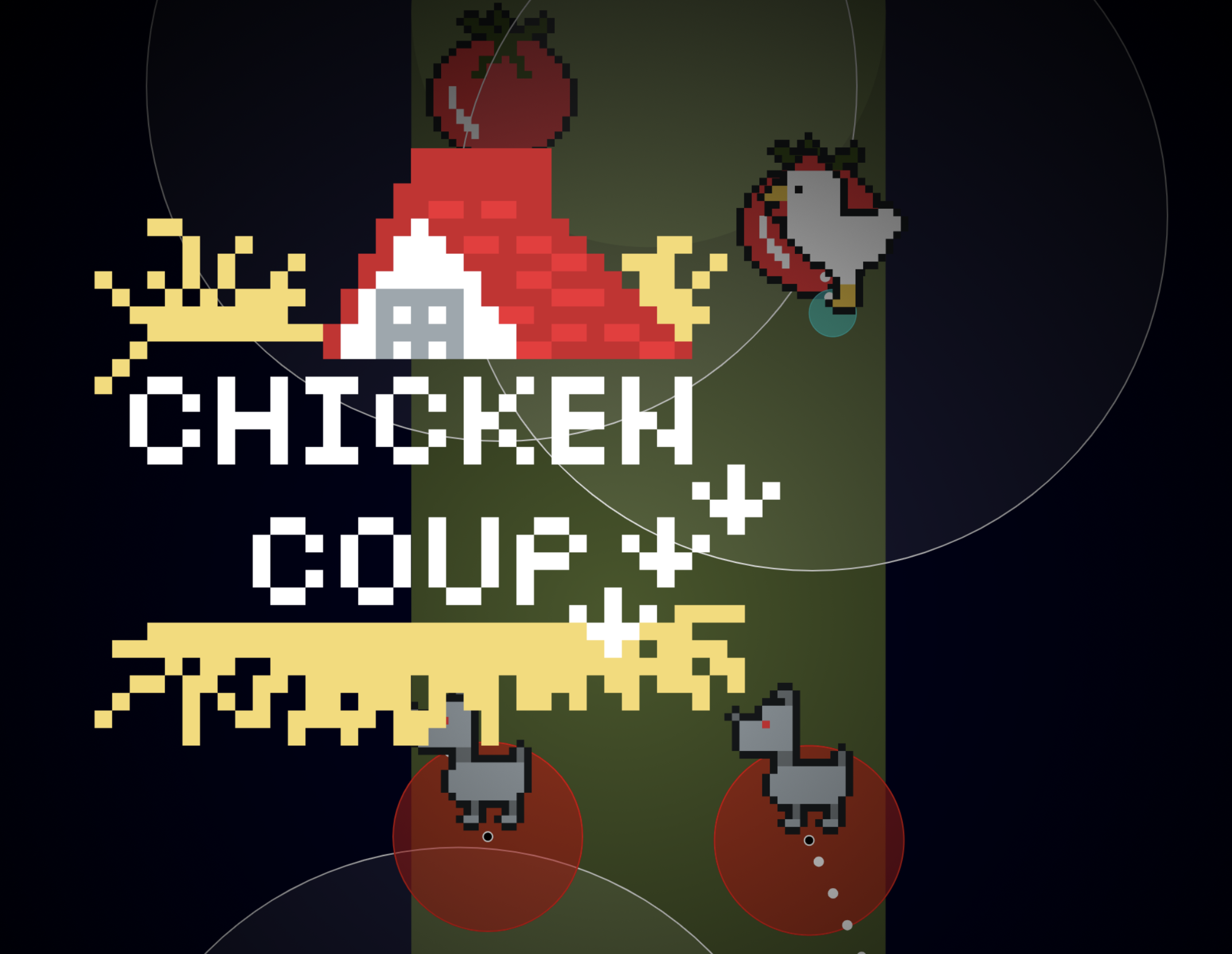 Chicken Coup by Alienturnedhuman
