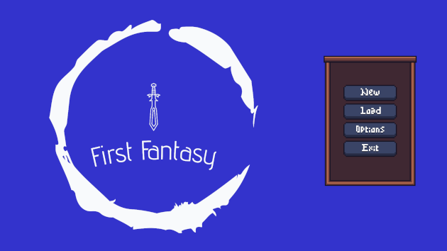 Update V0.07b - First Fantasy by Retro Kevin
