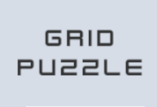 Grid Puzzle Game by friendly ghost