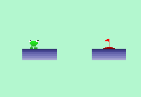 🐸Unserious Game About Frogs🐸 by ☕hubertloz for Solo Dev Game Jam #4 ...