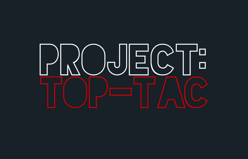 Project: Top-Tac by Matthias