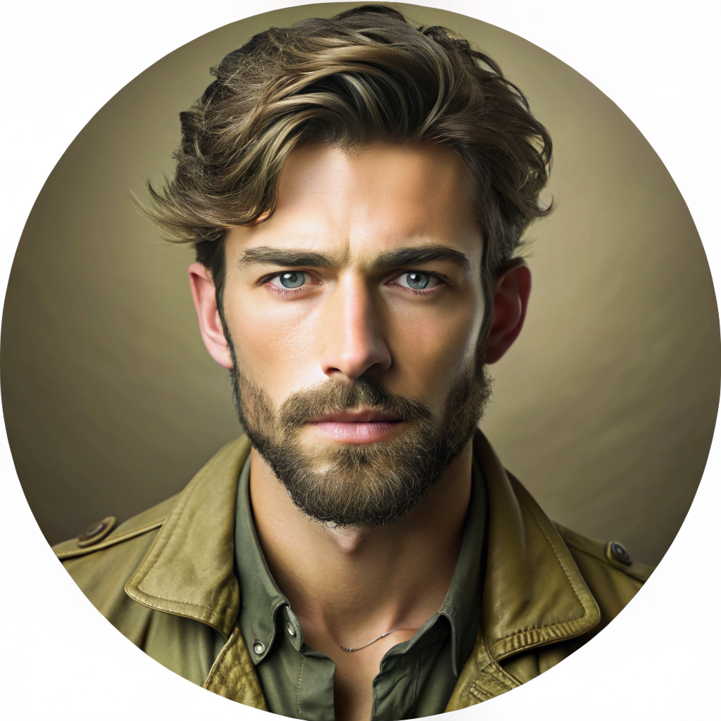 Realistic Human Avatars 1 by Şahan Hasret