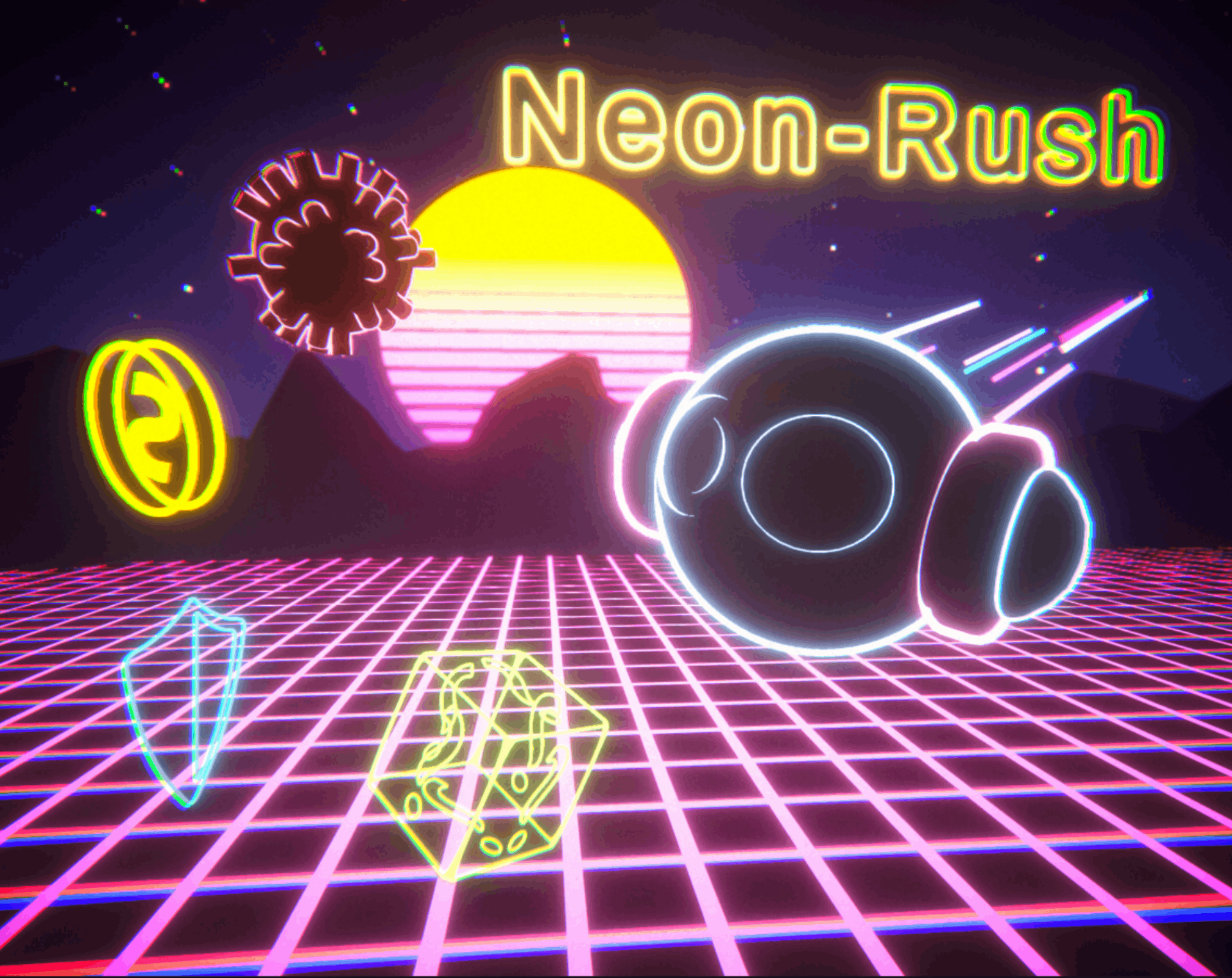 Neon Rush by EliasAyberk