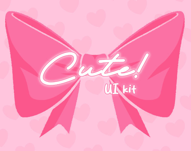 Cute! UI kit by Chiara
