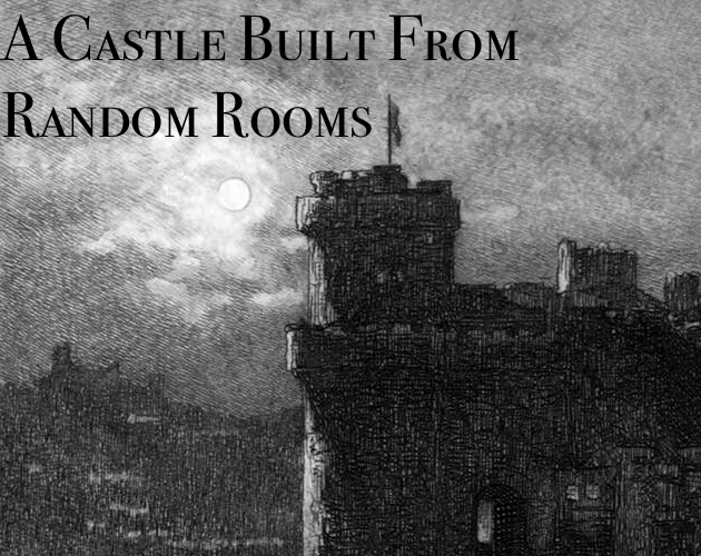 A Castle Built From Random Rooms by dngdng