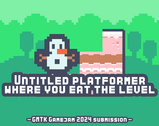 Untitled platformer where you eat the level by WhySoup