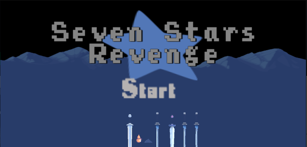 Seven Stars Revenge by herosdawninc