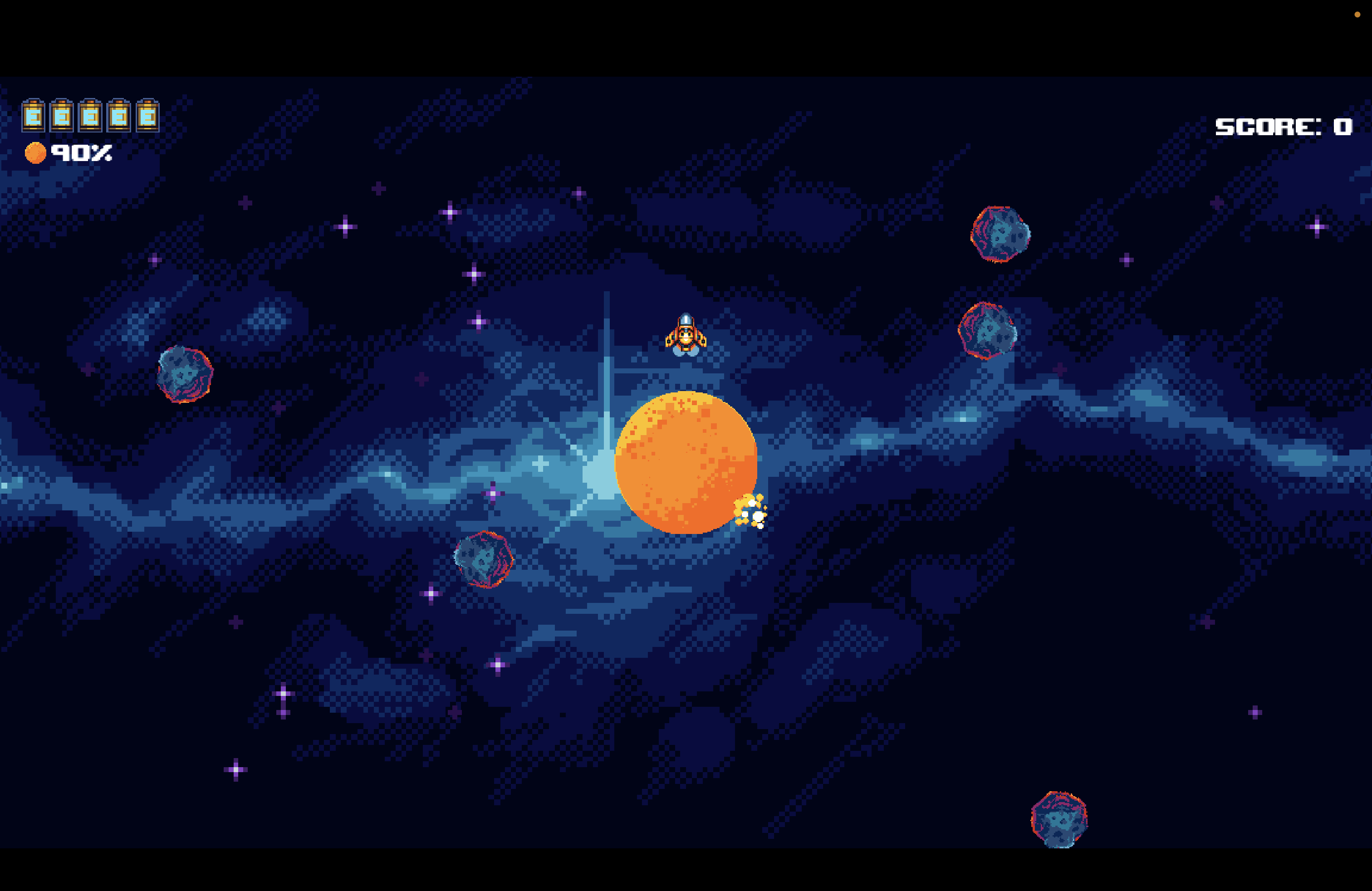 Planet Defender by kichokhrizzz