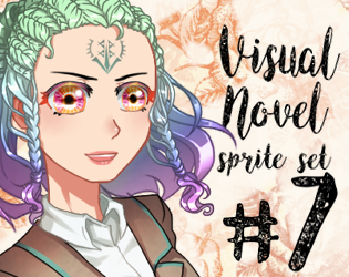 [erdaenos] Sprite Set - Goddess Like by Erda Enos