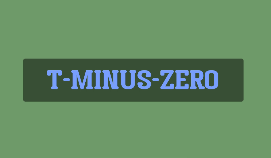 T-Minus-Zero by Avery Pratt