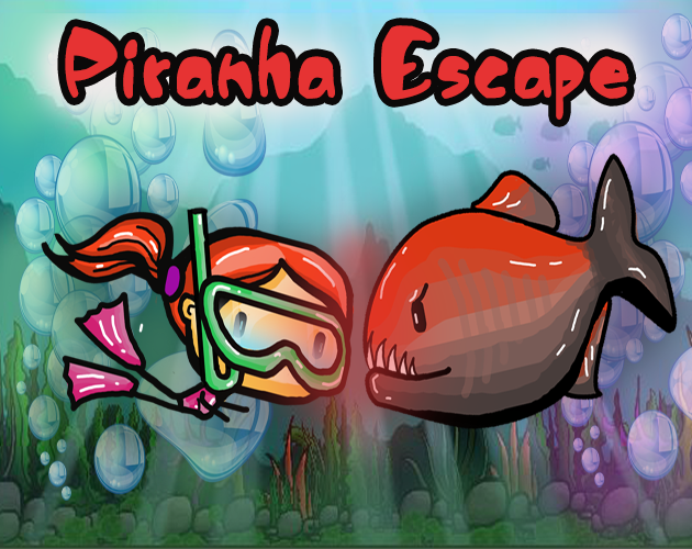 Piranha Escape by DILMI